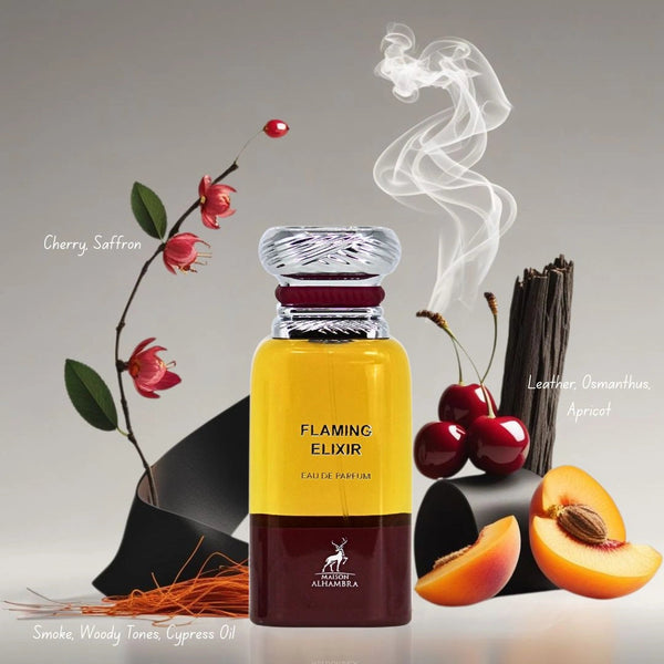 Flaming Elixir Eau De Parfum Spray 80ml (2.7 Oz) By Maison Alhambra ...
