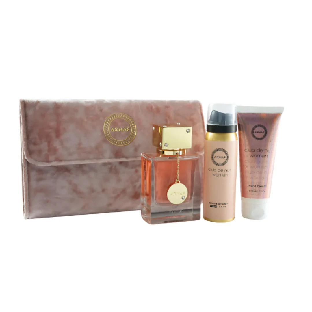 CLUB DE NUIT WOMAN EXTRAIT DE PARFUM TRAVEL SET (COMING...) – Crist ...
