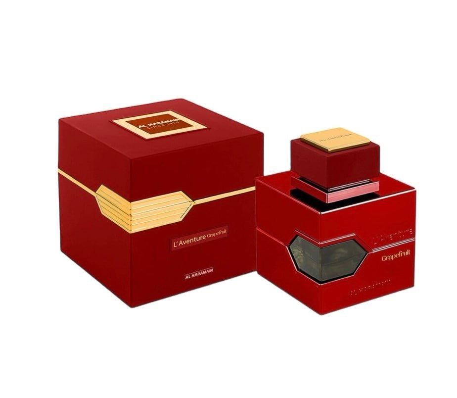 Al Haramain L´aventure Grapefruit Extrait de Parfum – Crist Fragances ...