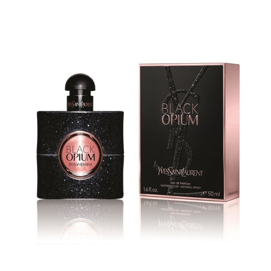 (TESTER) YVES SAINT LAURENT Black Opium / Ysl EDP Spray 1.6 oz – Crist ...
