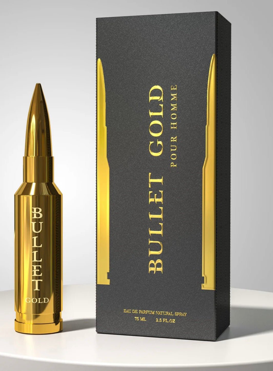 Bullet Gold Eau De Parfum Pour Homme – Crist Fragances - Wholesale