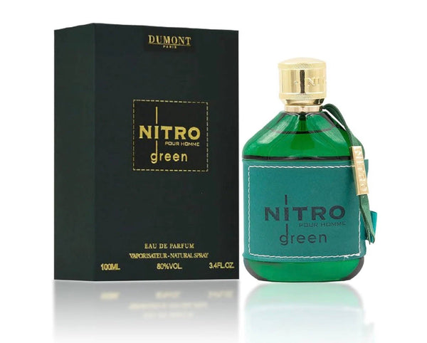 Dumont Nitro Green EDP for men – Crist Fragances - Wholesale