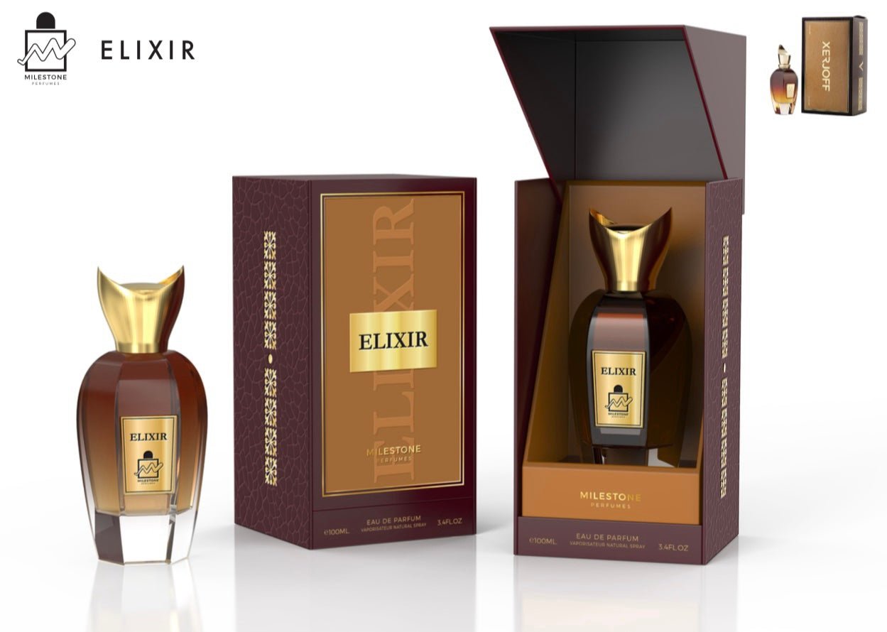 Elixir Eau Parfum 3.4oz – Crist Fragances - Wholesale