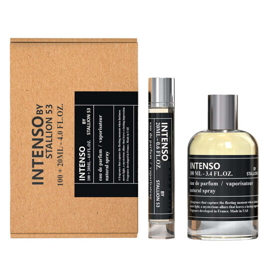 INTENSO BY STALLION 53 - FOR MEN EAU DE PARFUM – Crist Fragances ...