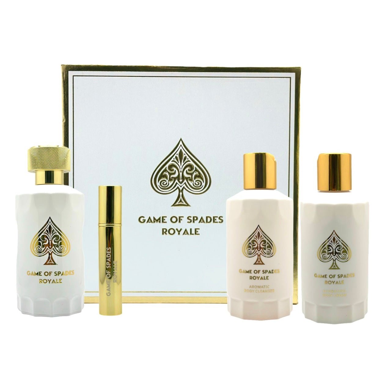 Game of Spades Royale Gift set – Crist Fragances - Wholesale