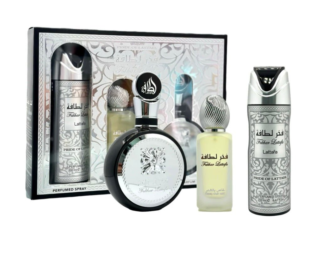 Gift Set Fakhar Men by Lattafa 3.4oz – Crist Fragances - Wholesale