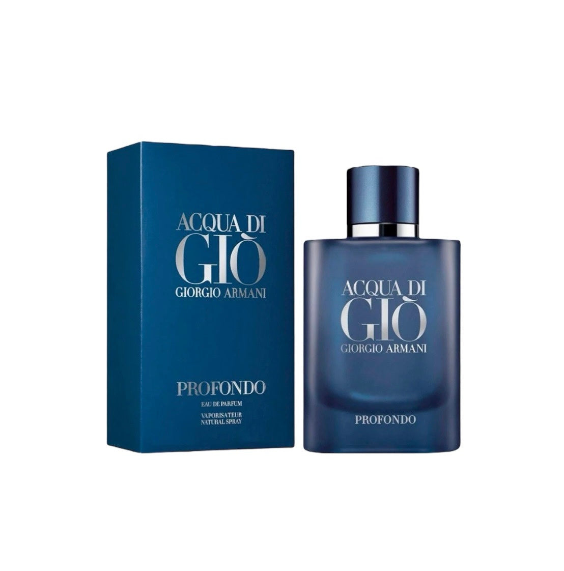 Acqua Di Gio Profondo Parfum Spray para hombre de Giorgio Armani 100 M ...