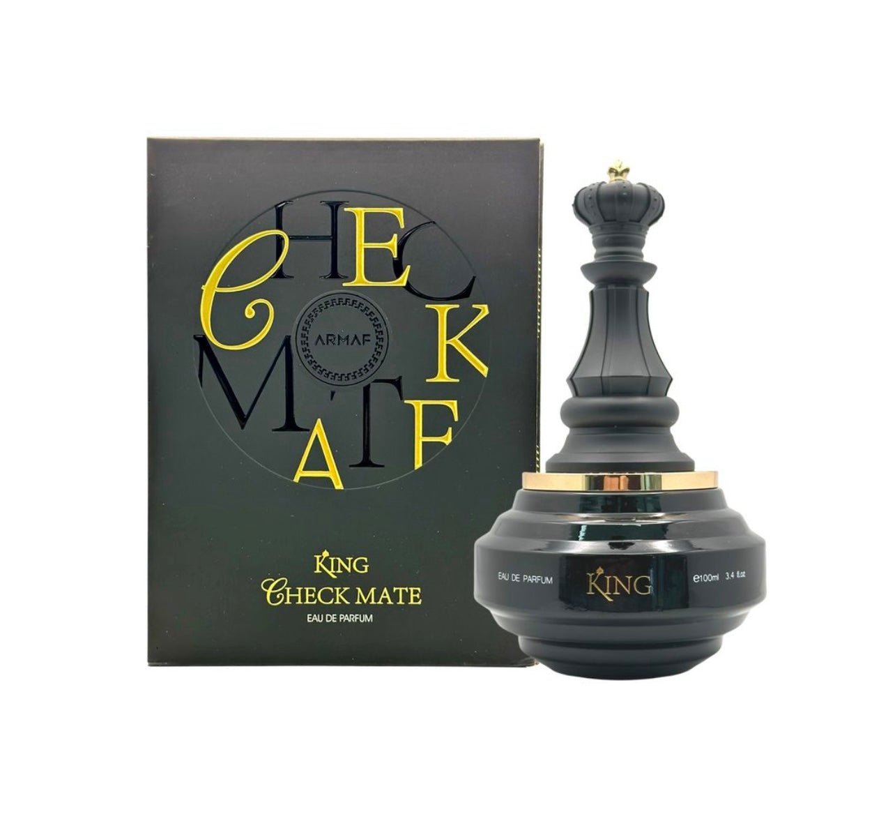 King Check Mate by Armaf 3.4oz – Crist Fragances - Wholesale