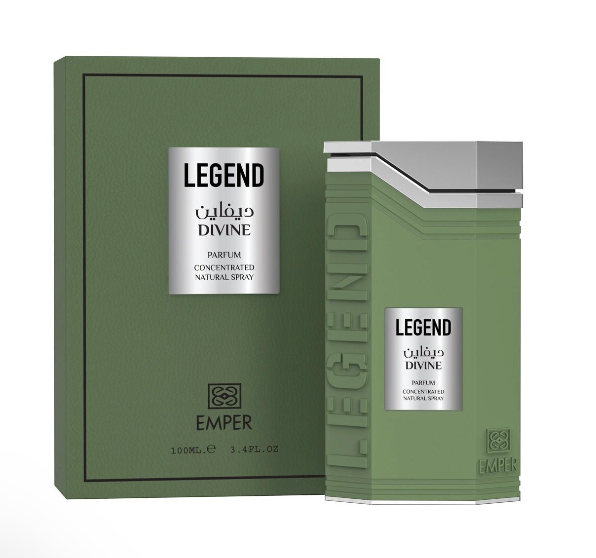 Legend Divine For Men – Crist Fragances - Wholesale
