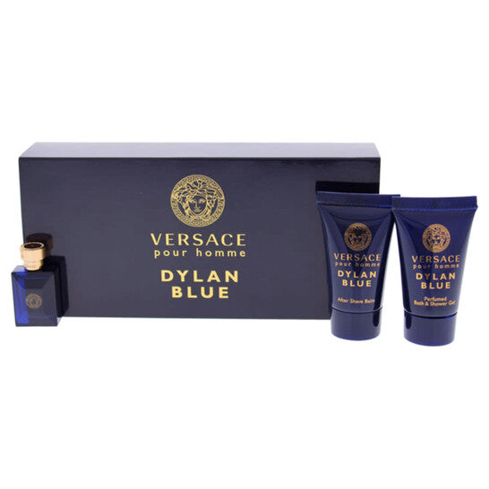 VERSACE Mini Set / Dylan Blue 3 Pc. Set – Crist Fragances - Wholesale