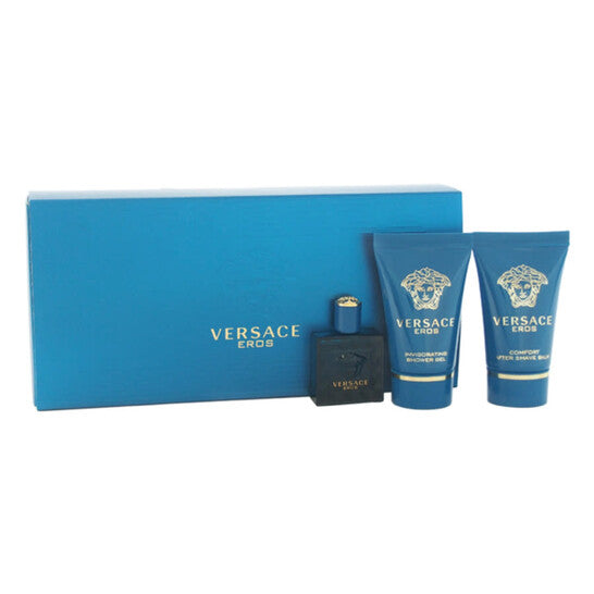 VERSACE Mini Set / Eros 3 Pc. Set – Crist Fragances - Wholesale