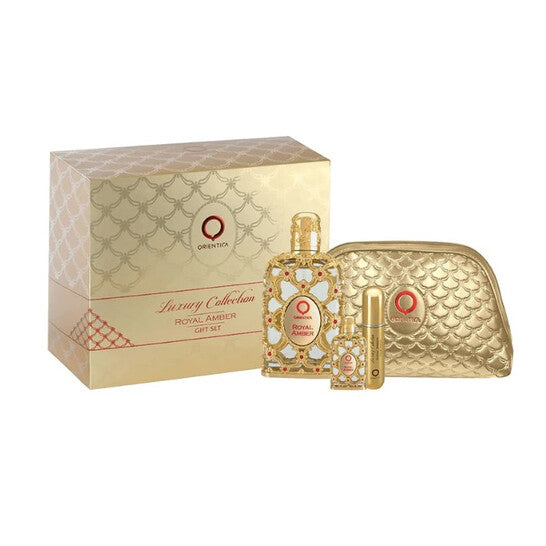 ORIENTICA Ladies Royal Amber Gift Set – Crist Fragances - Wholesale