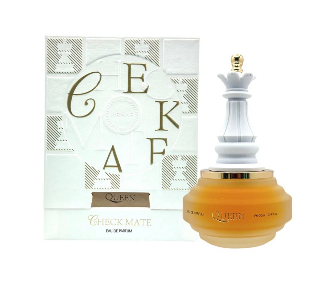 Queen Check Mate by Armaf 3.4oz Eau de Parfum – Crist Fragances - Wholesale
