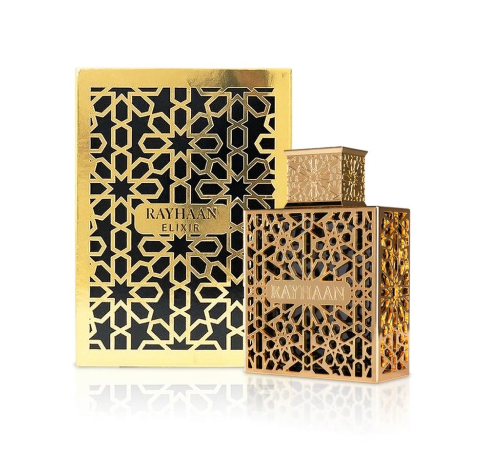 Rayhaan Elixir Eau Parfum 3.4oz – Crist Fragances - Wholesale